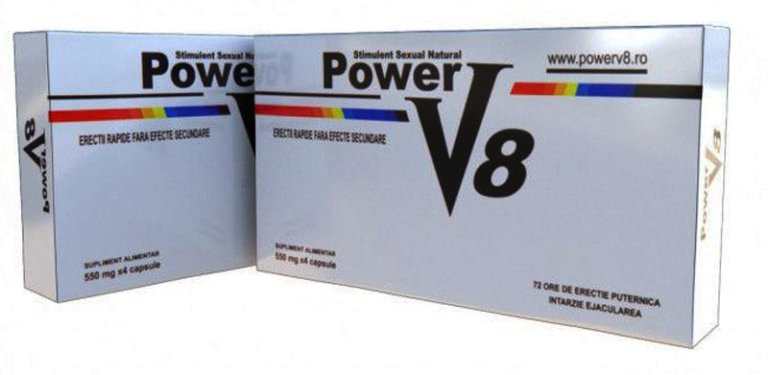 Power V8 – capsule pentru potenta – Viagra naturala? - Marirea ...