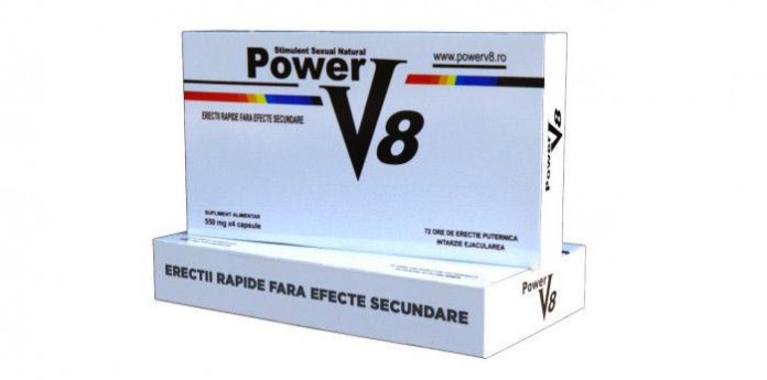 Power V8 – capsule pentru potenta – Viagra naturala? - Marirea ...